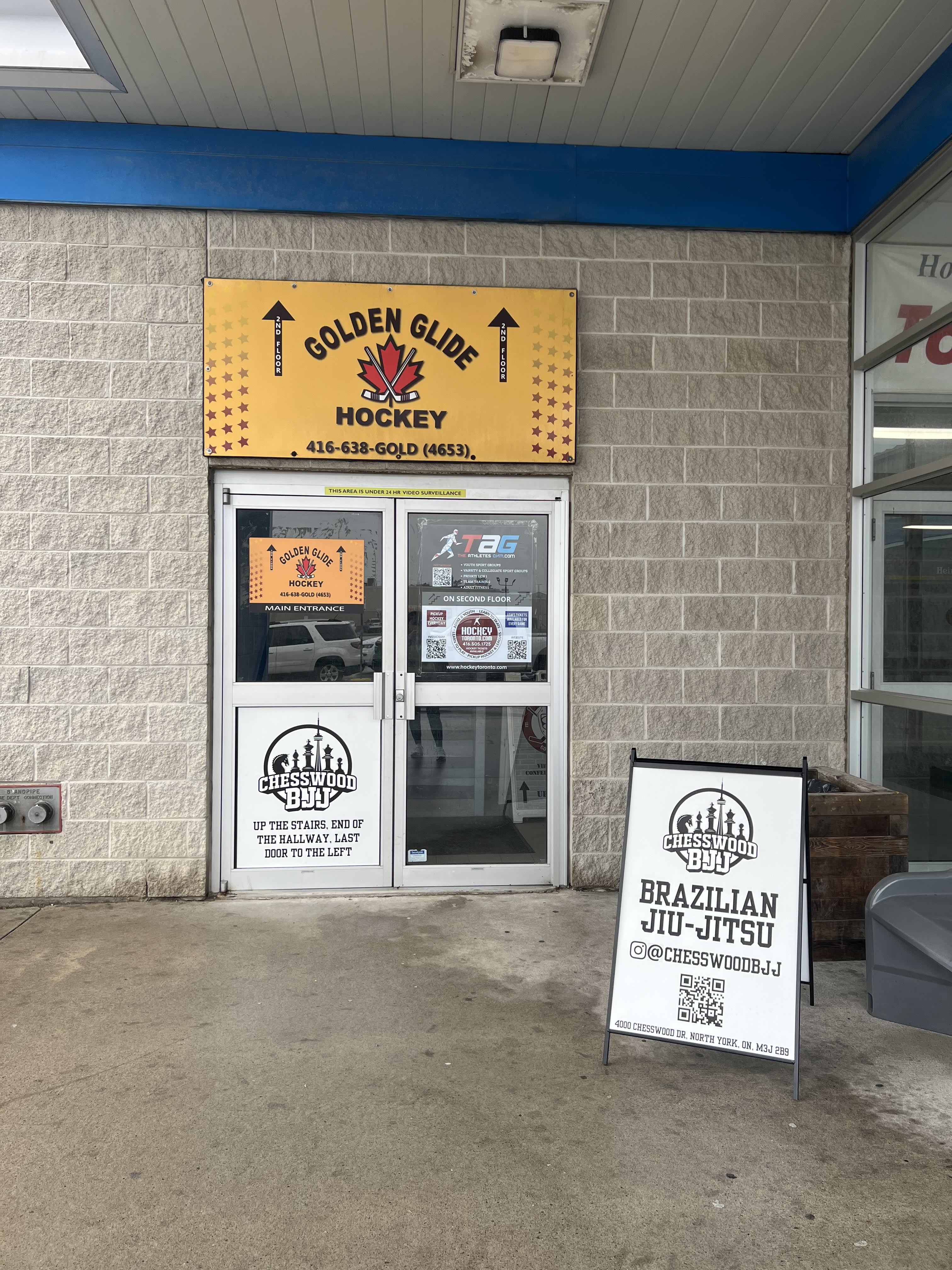 Where to Find Us – Chesswood Brazilian Jiu-Jitsu